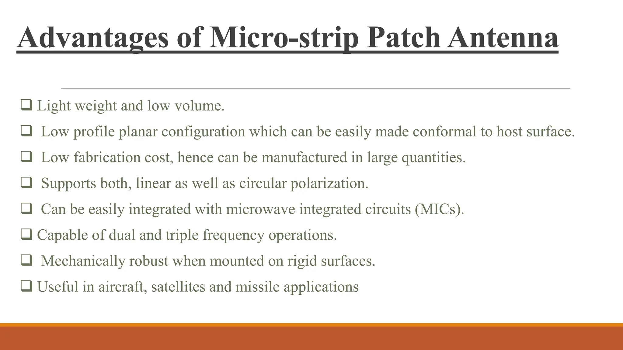 ANSYSS Microstrip patch Anteena using HFSS.pptx