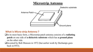 ANSYSS Microstrip patch Anteena using HFSS.pptx