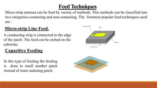 Microstrip patch antenna in hfss Anyss presentation PPT for college ...