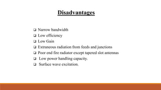 Microstrip patch antenna in hfss Anyss presentation PPT for college final year | PPTX