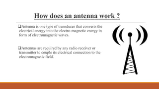 Microstrip patch antenna in hfss Anyss presentation PPT for college ...
