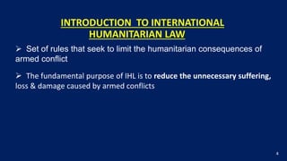 international humanitarian law and security | PPT