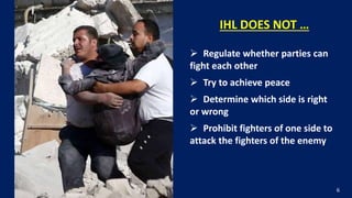 international humanitarian law and security | PPTX