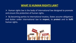 international humanitarian law and security | PPT
