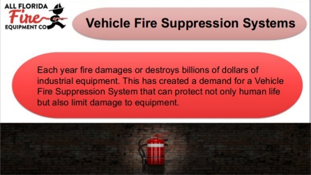 Paint Booth Fire Suppression System