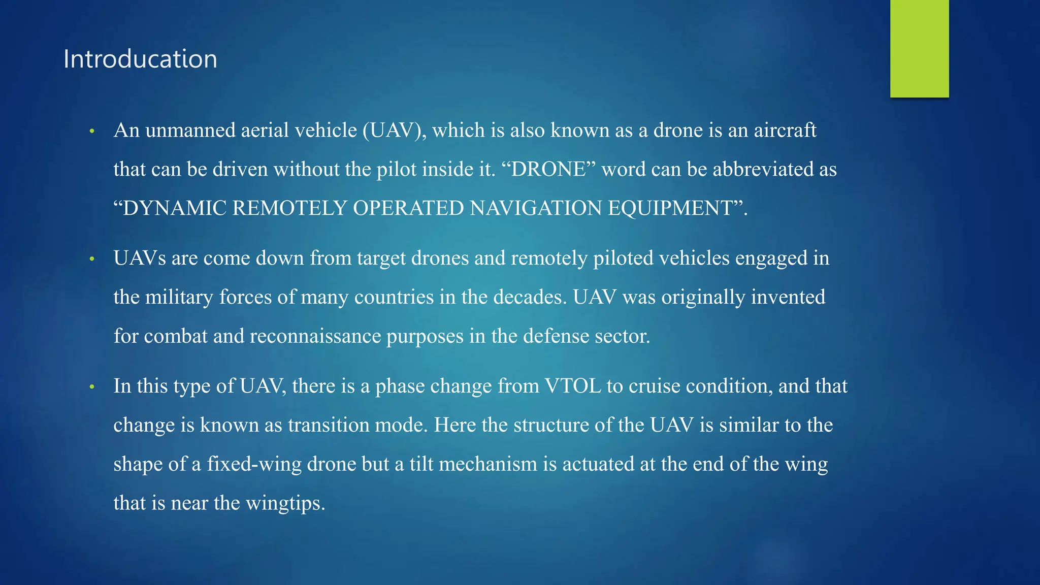 Drones for Spraying Pesticides—Opportunities and Challenges).pptx