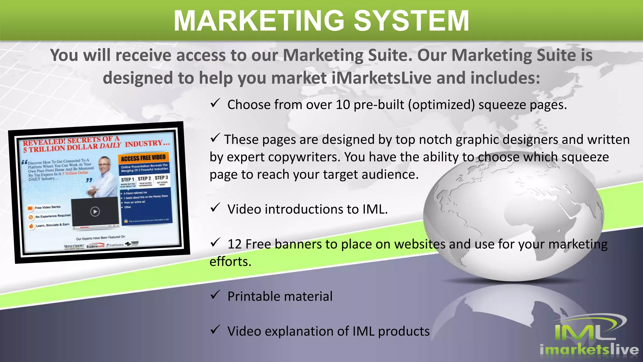 IML Compensation Plan PowerPoint Size 16x9 | PPTX