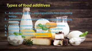 Food Microbiology, Food Additives, preservation, food contamination ...