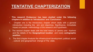 Indian policy on Jammu and Kashmir continuity and change | PPT