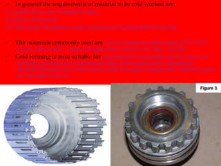 New ppt cold working process | PPTX | Geology | Science