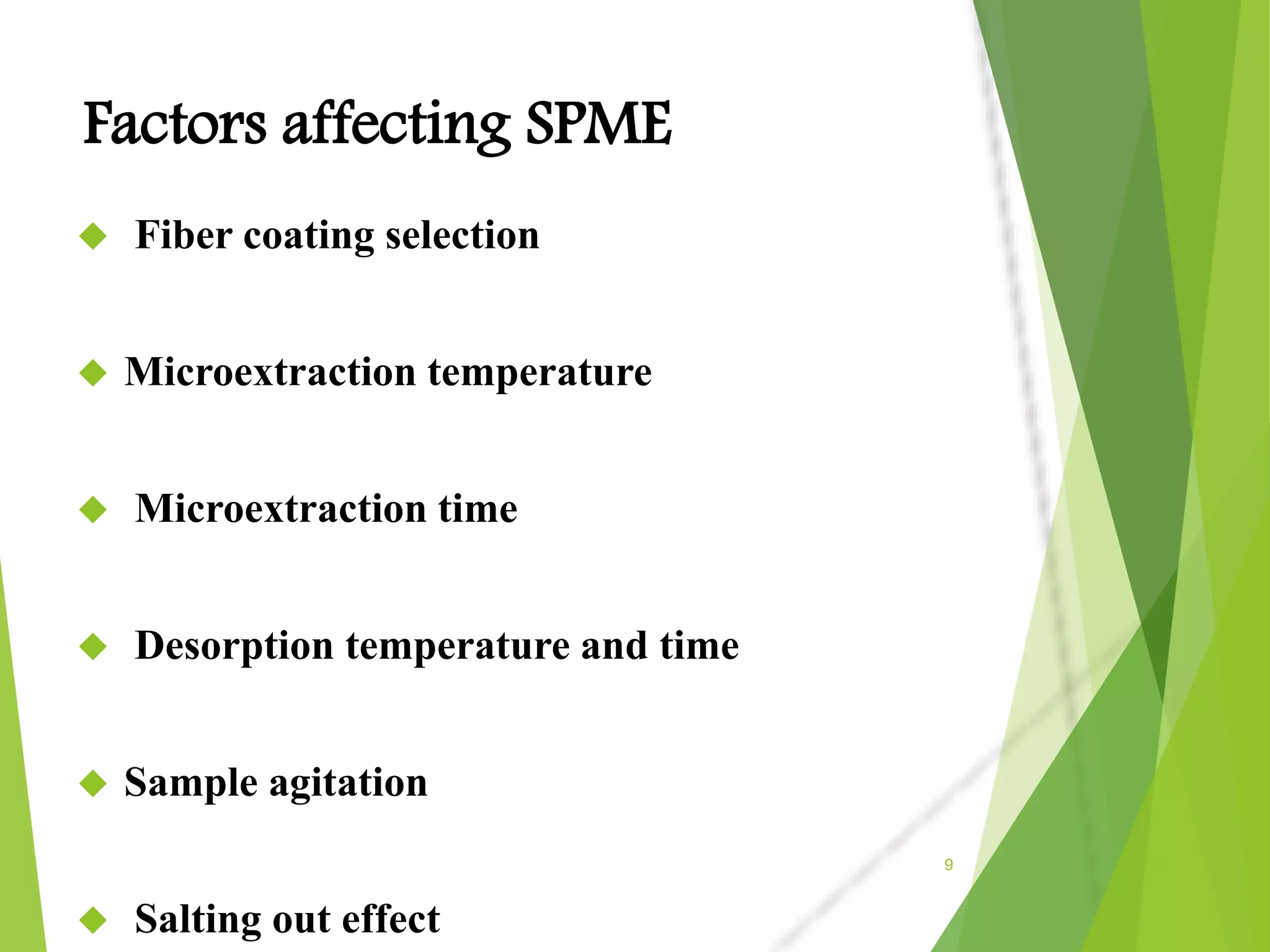 Microextraction | PPTX