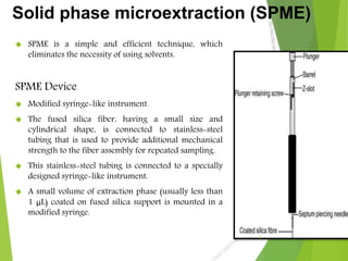Microextraction | PPTX