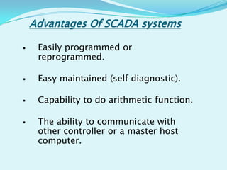 scada systems | PPTX