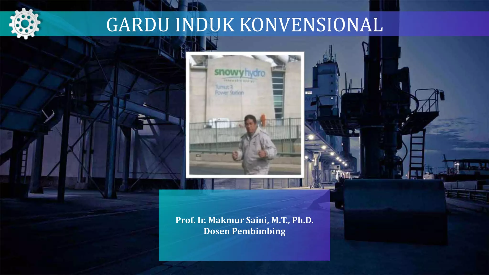 GARDU INDUK KONVENSIONAL | PPTX