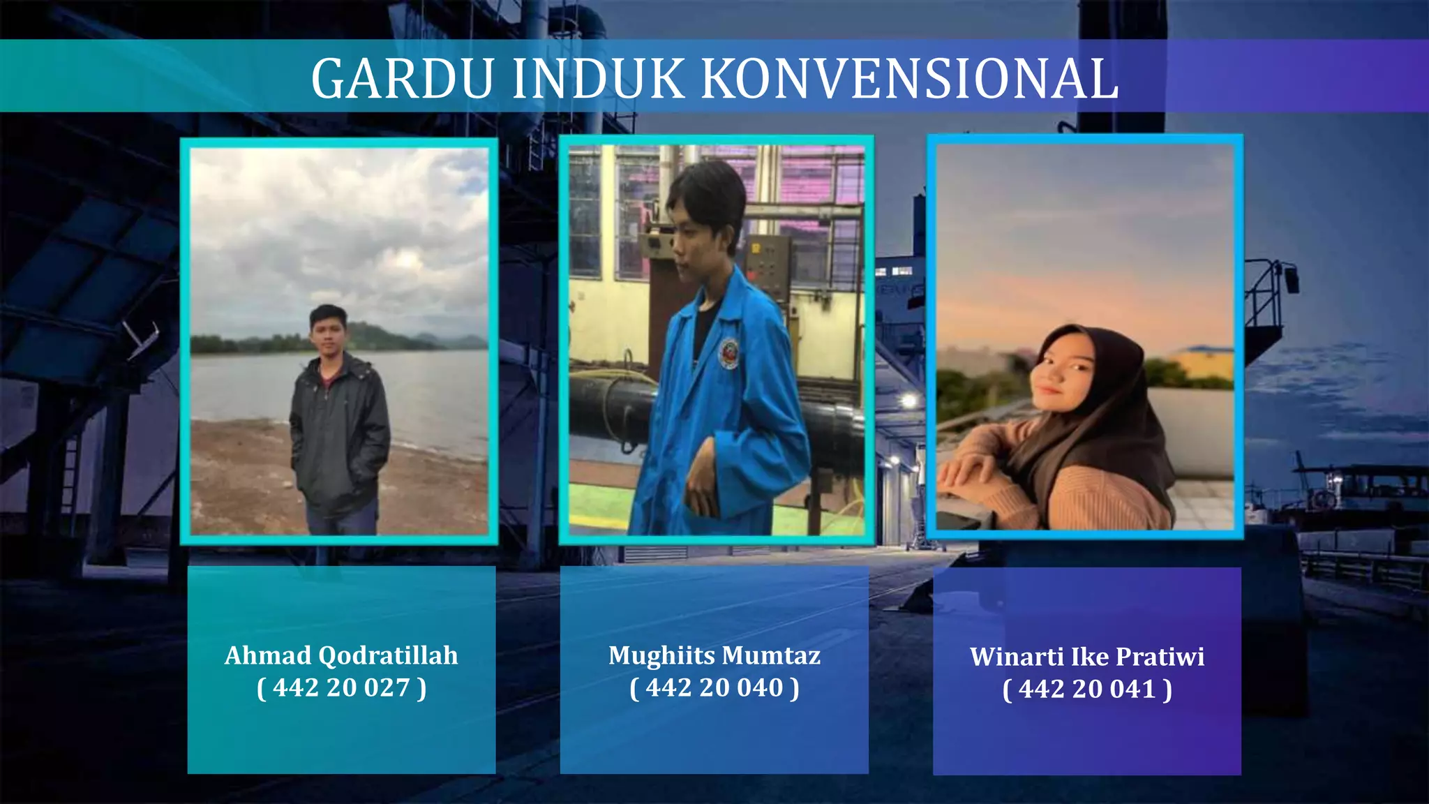 GARDU INDUK KONVENSIONAL | PPTX