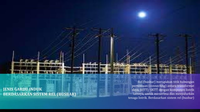 GARDU INDUK KONVENSIONAL | PPTX