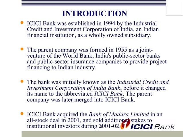 ICICI | PPT