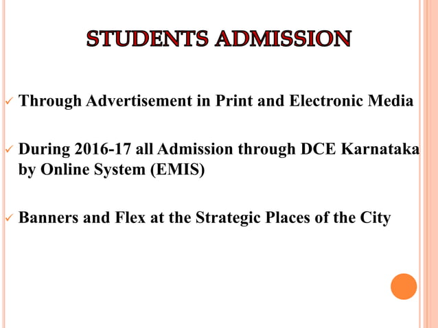 INTERNAL QUALITY ASSESSMENT CELL IN THE COLLEGE | PPTX | Education ...