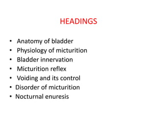 childhood enuresis | PPT