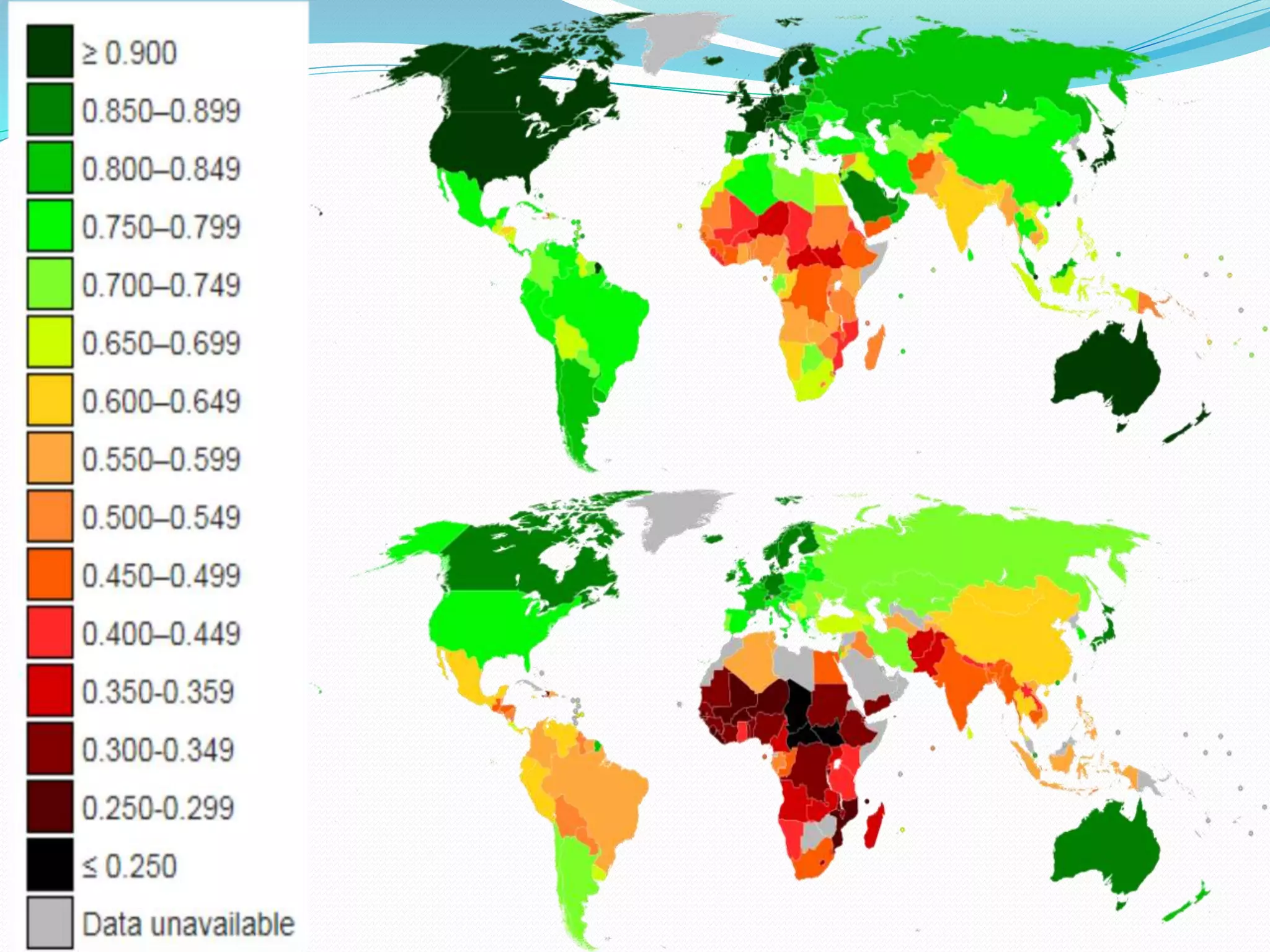 Human Development Index presentation - Slideshare | PPTX