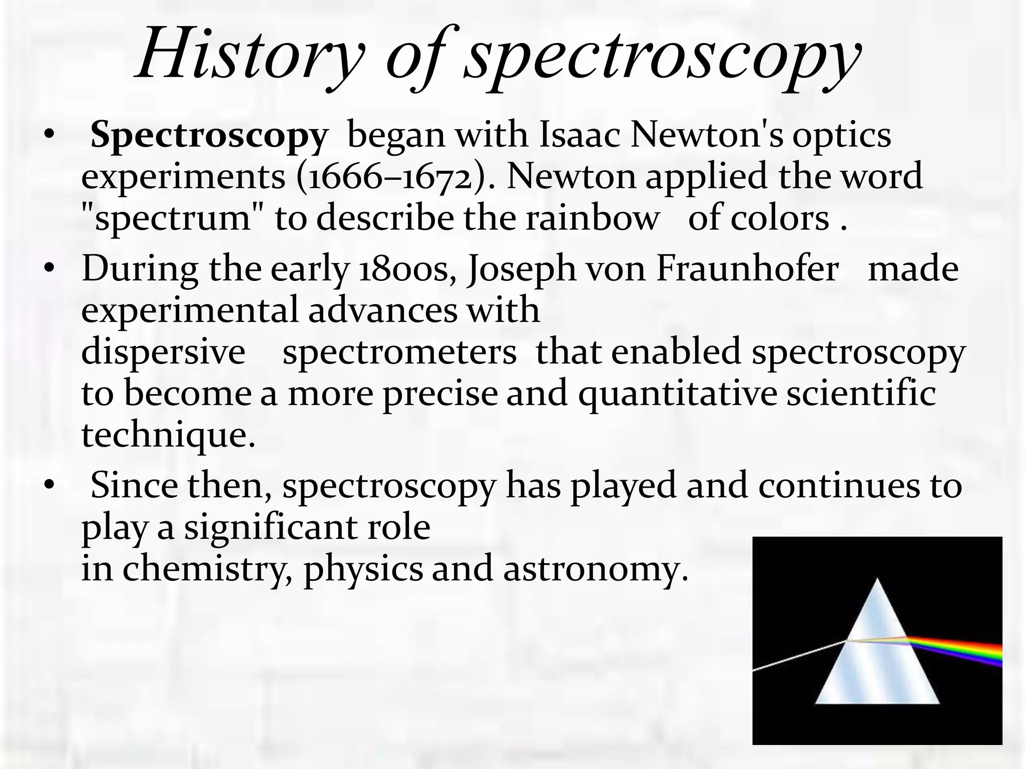 uv -visible spectroscopy | PPTX