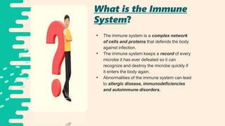 General description of immune system | PPTX