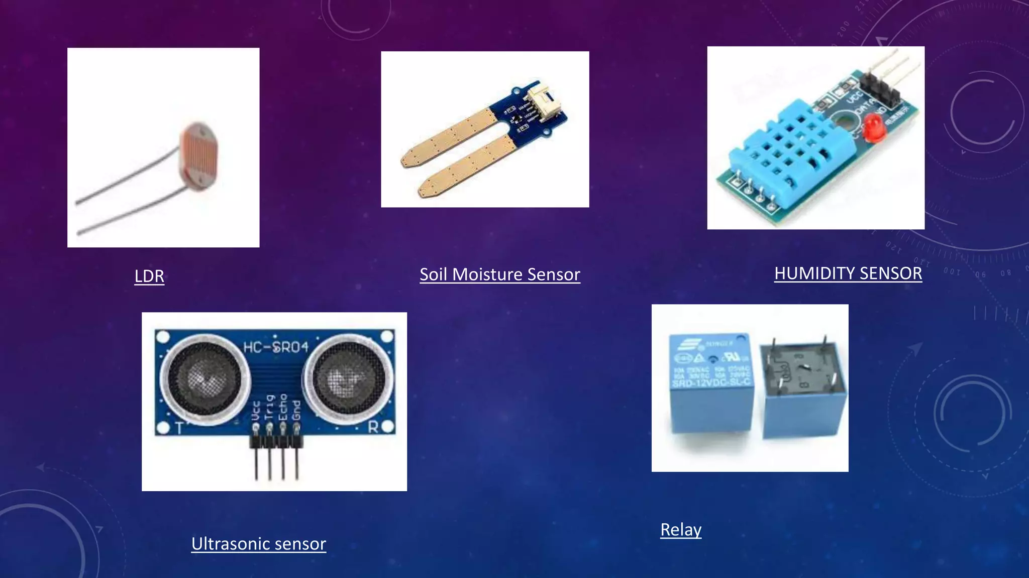 automatic irrigation system ppt | PPTX