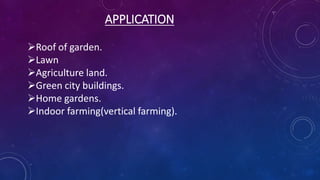 automatic irrigation system ppt | PPTX