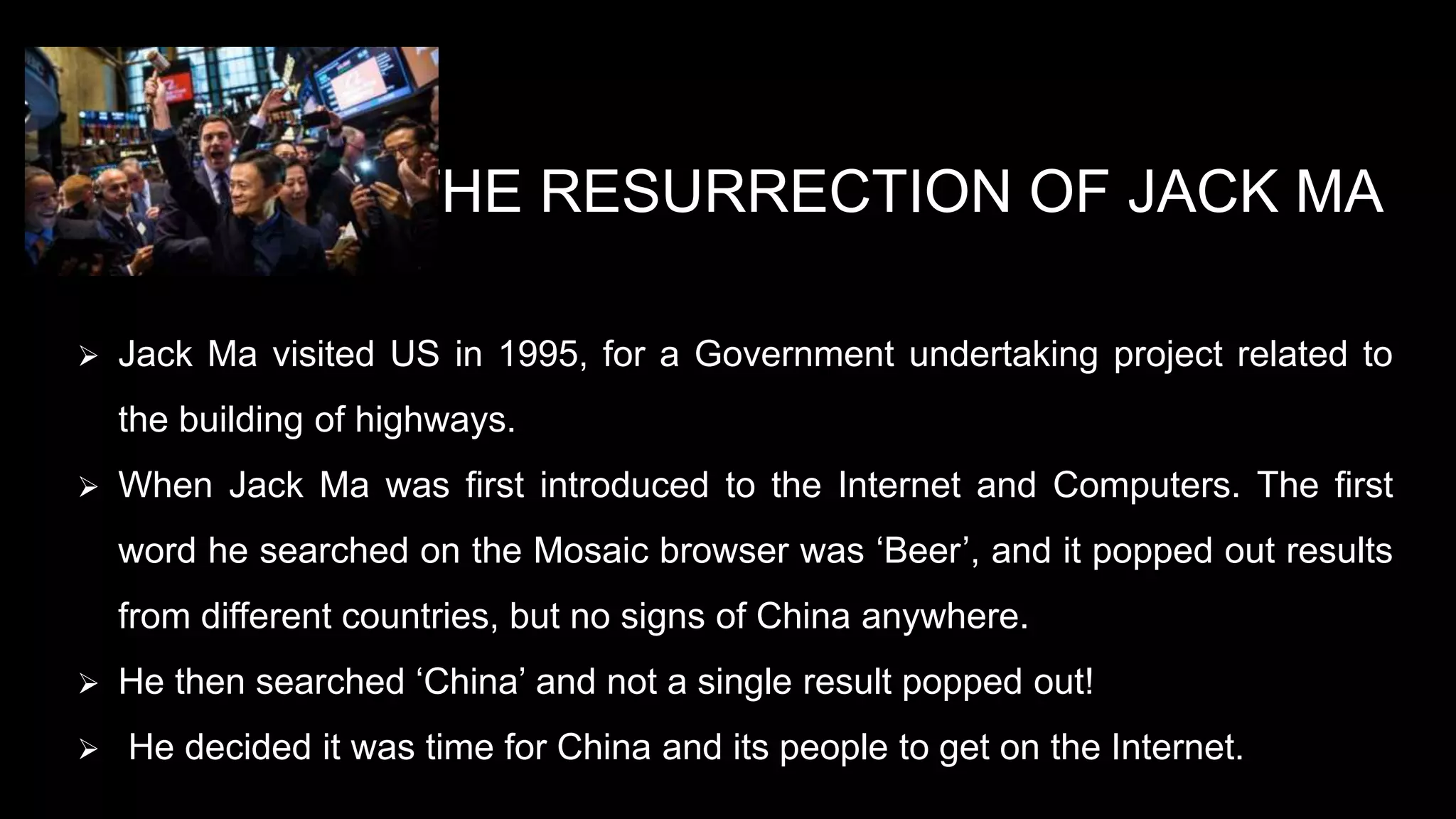 Presentation on Jack Ma | PPTX