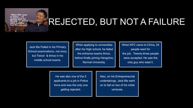 Presentation on Jack Ma | PPTX | Technology & Computing