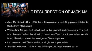 Presentation on Jack Ma | PPTX