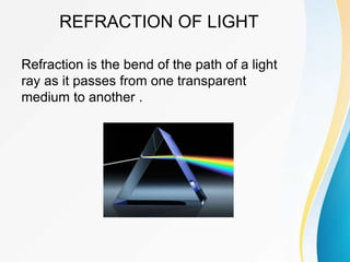 REFRACTION. | PPT