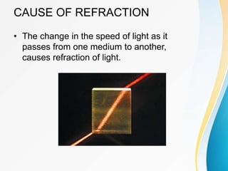 REFRACTION. | PPT