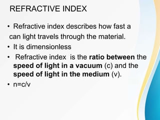 REFRACTION. | PPT