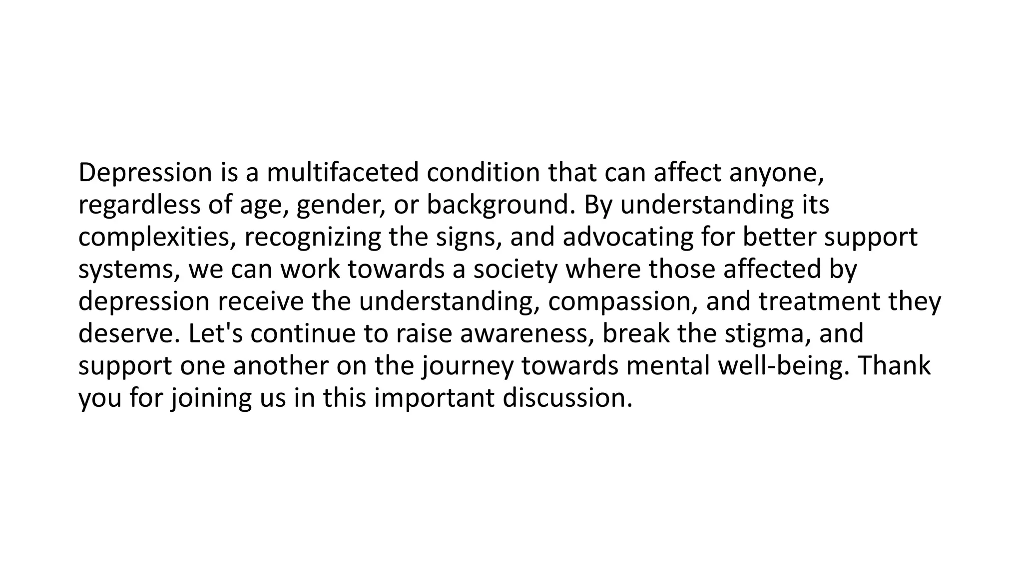 New PPT Presentation.ppt .for depression | PPT