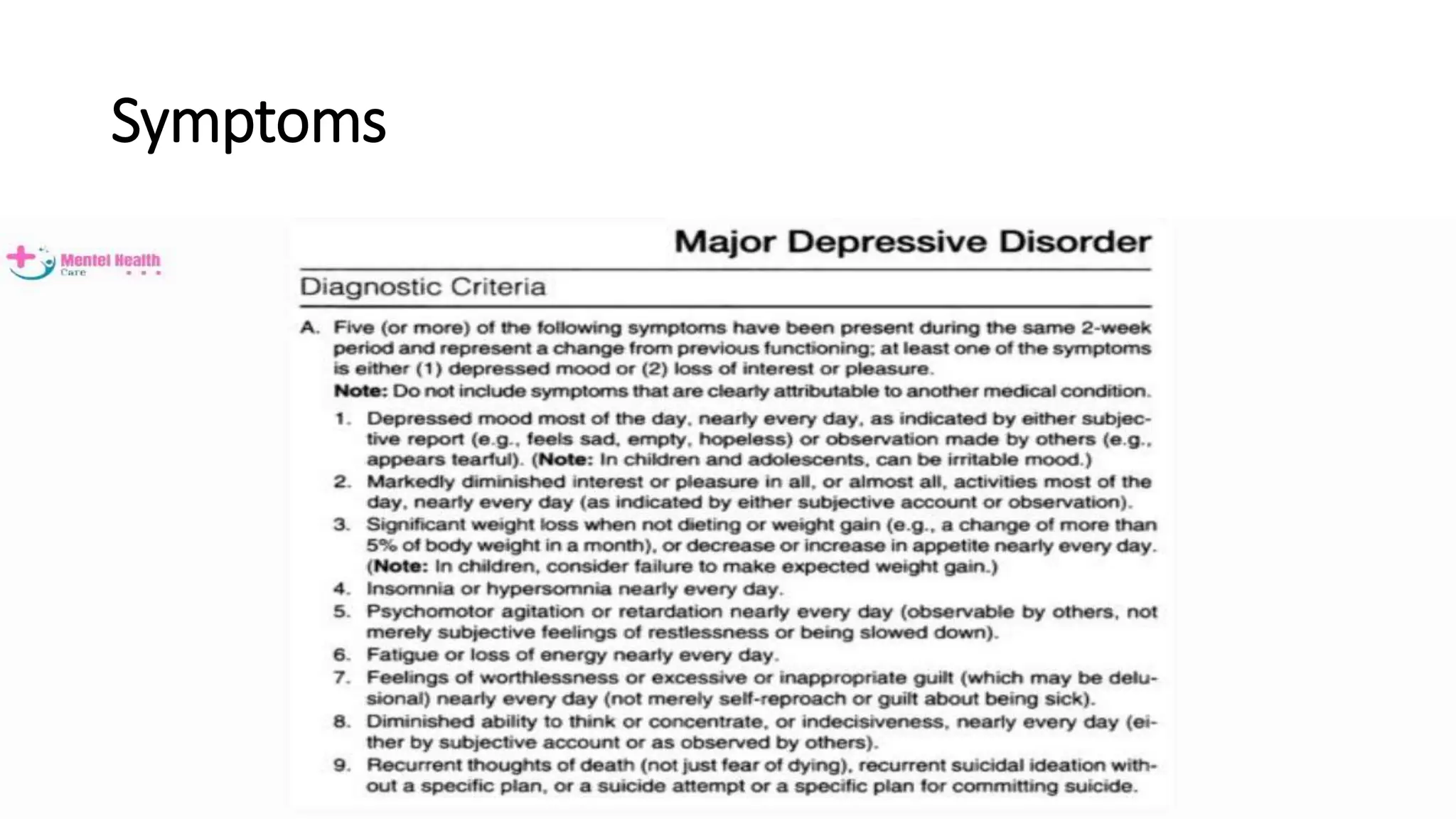 New PPT Presentation.ppt .for depression | PPT