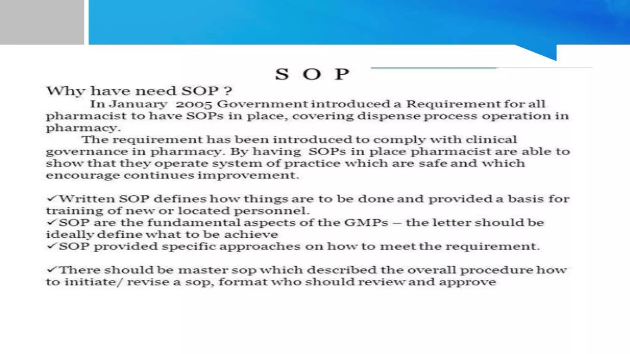 manufacturing and control of dosage forms | PPT