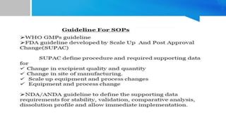 manufacturing and control of dosage forms | PPT