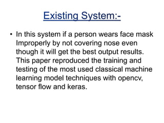 Face Mask Detection PPT.pptx