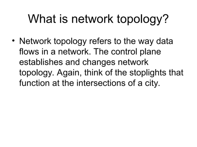 Protocols And Routing Tables For Software Defined Networks Ppt