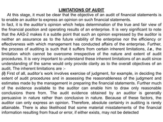 New ppt project auditing file.pdf for bcom | PDF