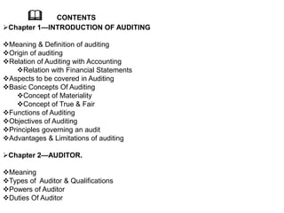 New ppt project auditing file.pdf for bcom | PDF