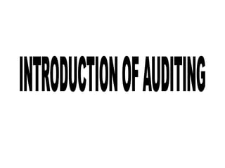 New ppt project auditing file.pdf for bcom | PDF