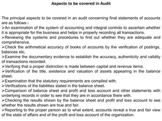 New ppt project auditing file.pdf for bcom | PDF