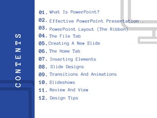 presentation about microsoft power point | PPTX