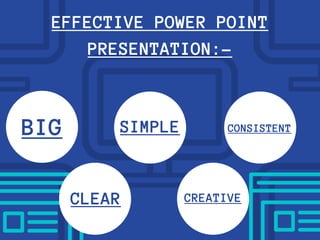 presentation about microsoft power point | PPTX