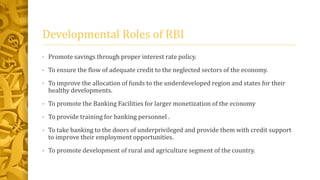 Developmental roles of RBI | PPTX
