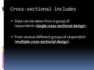 New ppt research design | PPT