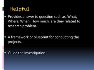 New ppt research design | PPTX