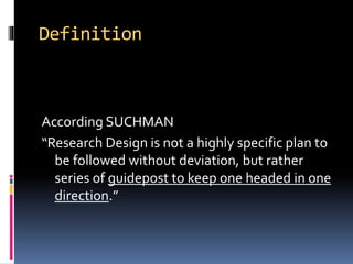 New ppt research design | PPT